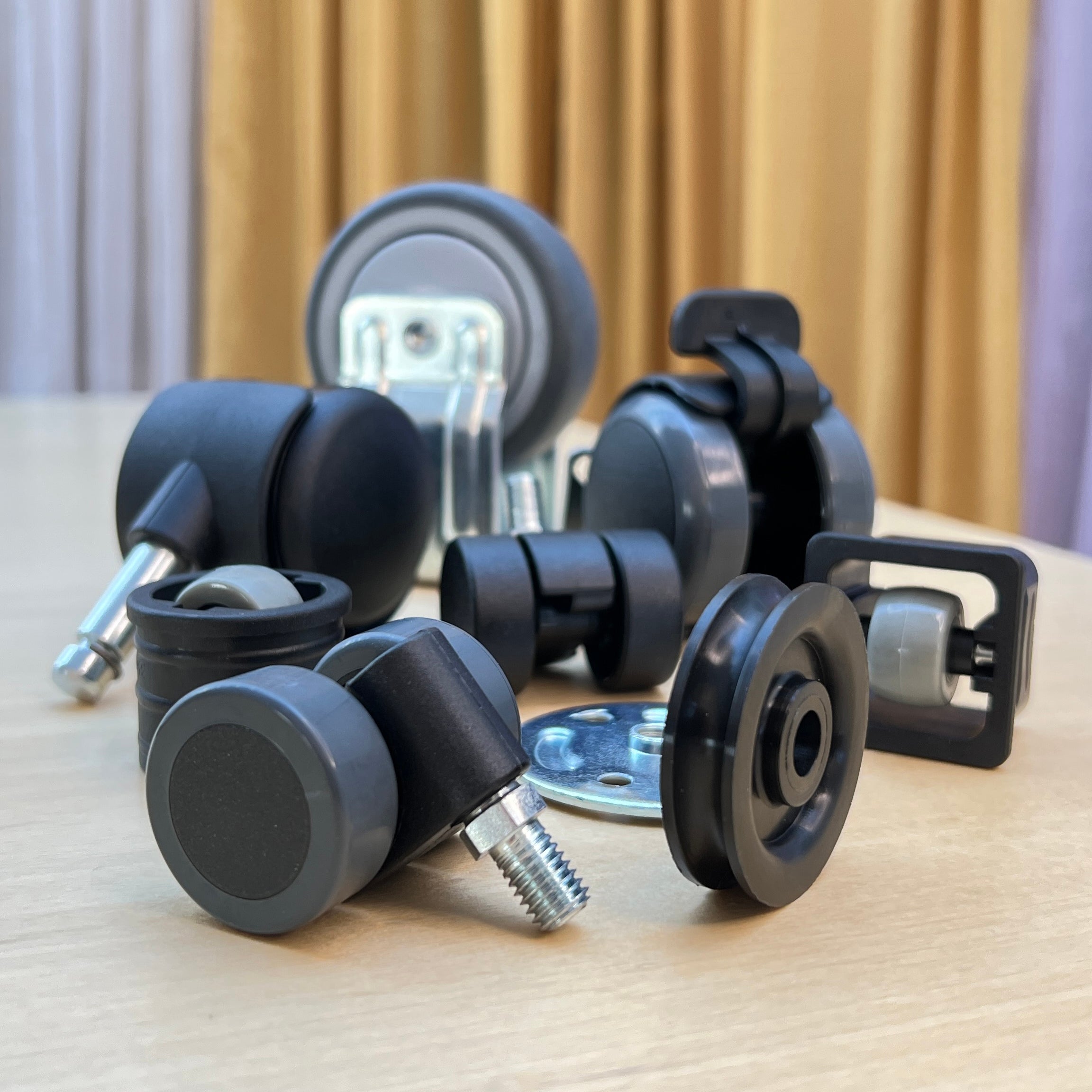Smooth wheels for transport and industry | Ackurat