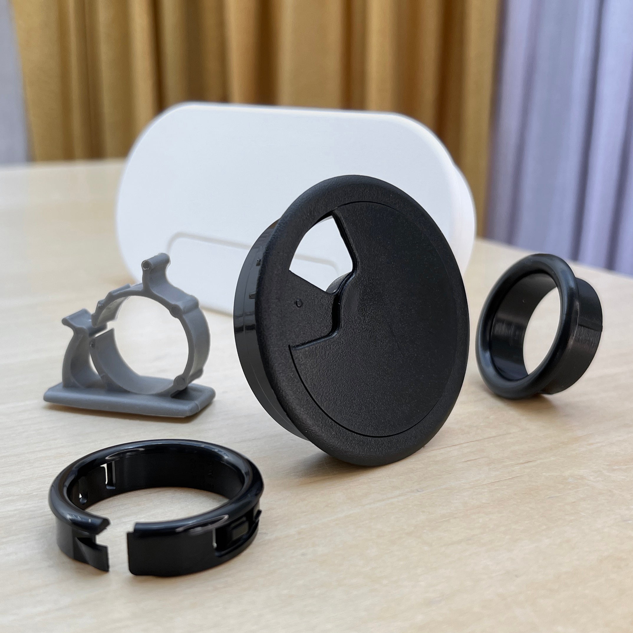 Cable holders & trunking | Under desk | Ackurat