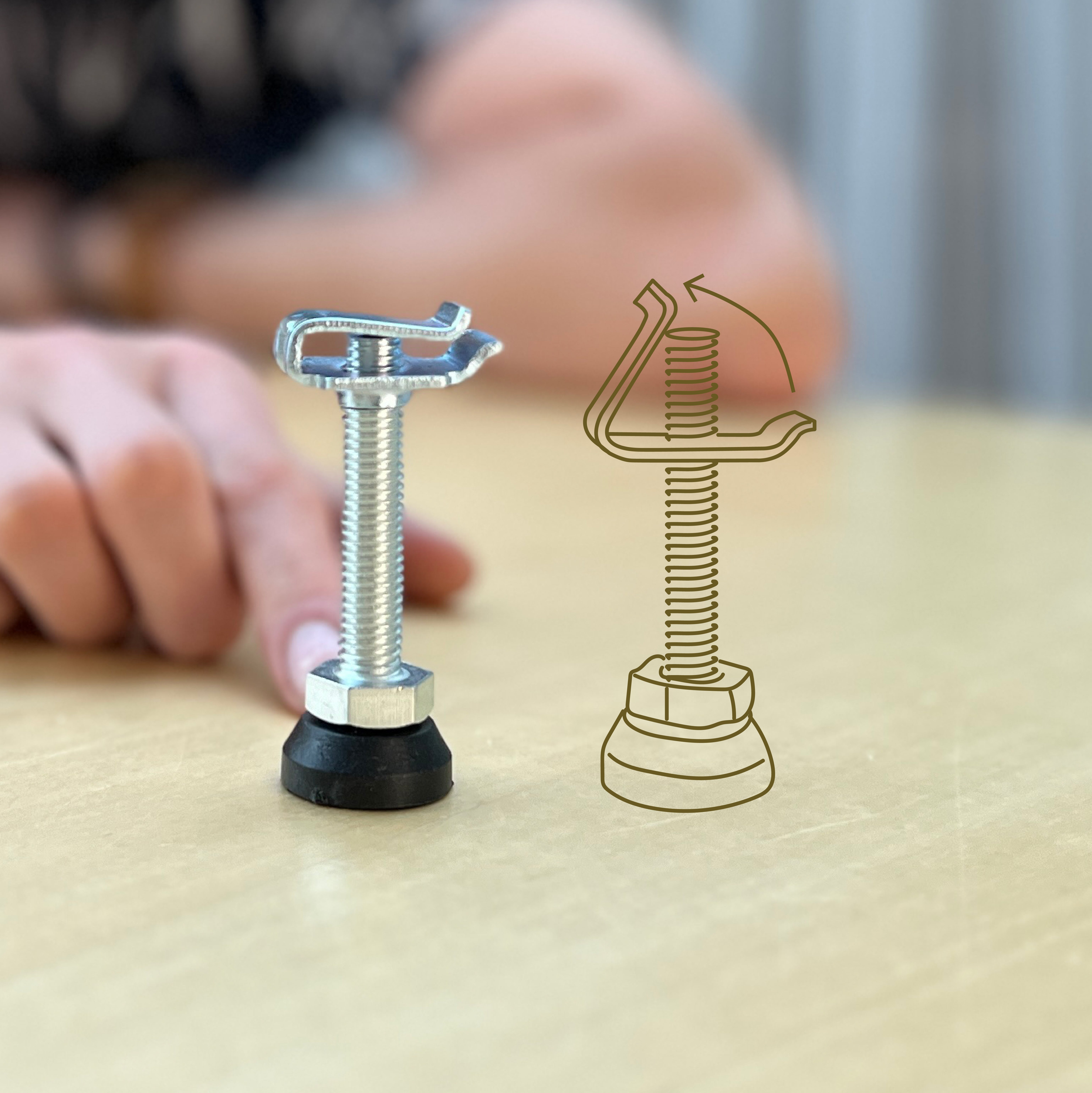 Adjustable glide | Ackurat