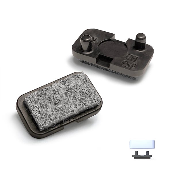 Fotdel PIN-CH® Rektangulär kort med filt | Ackurat